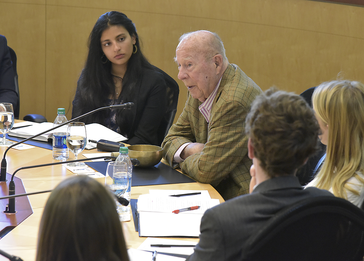 Values | Interview with George Shultz 2018